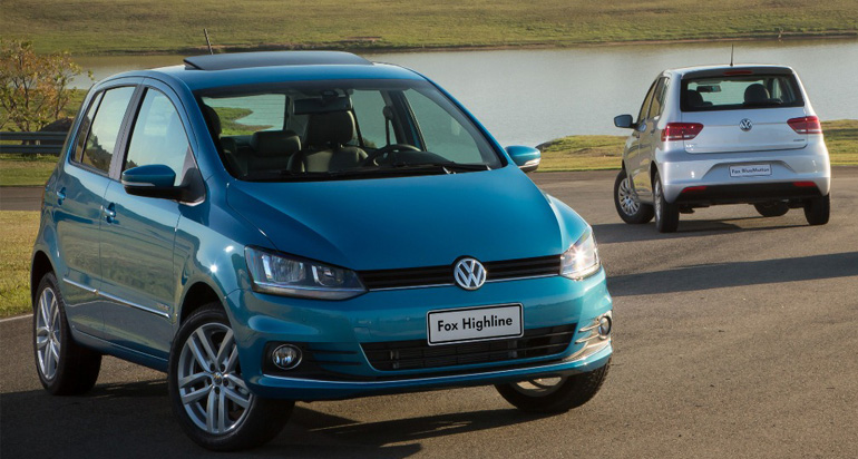 VW lança o novo Fox, ou seria um mini Golf?